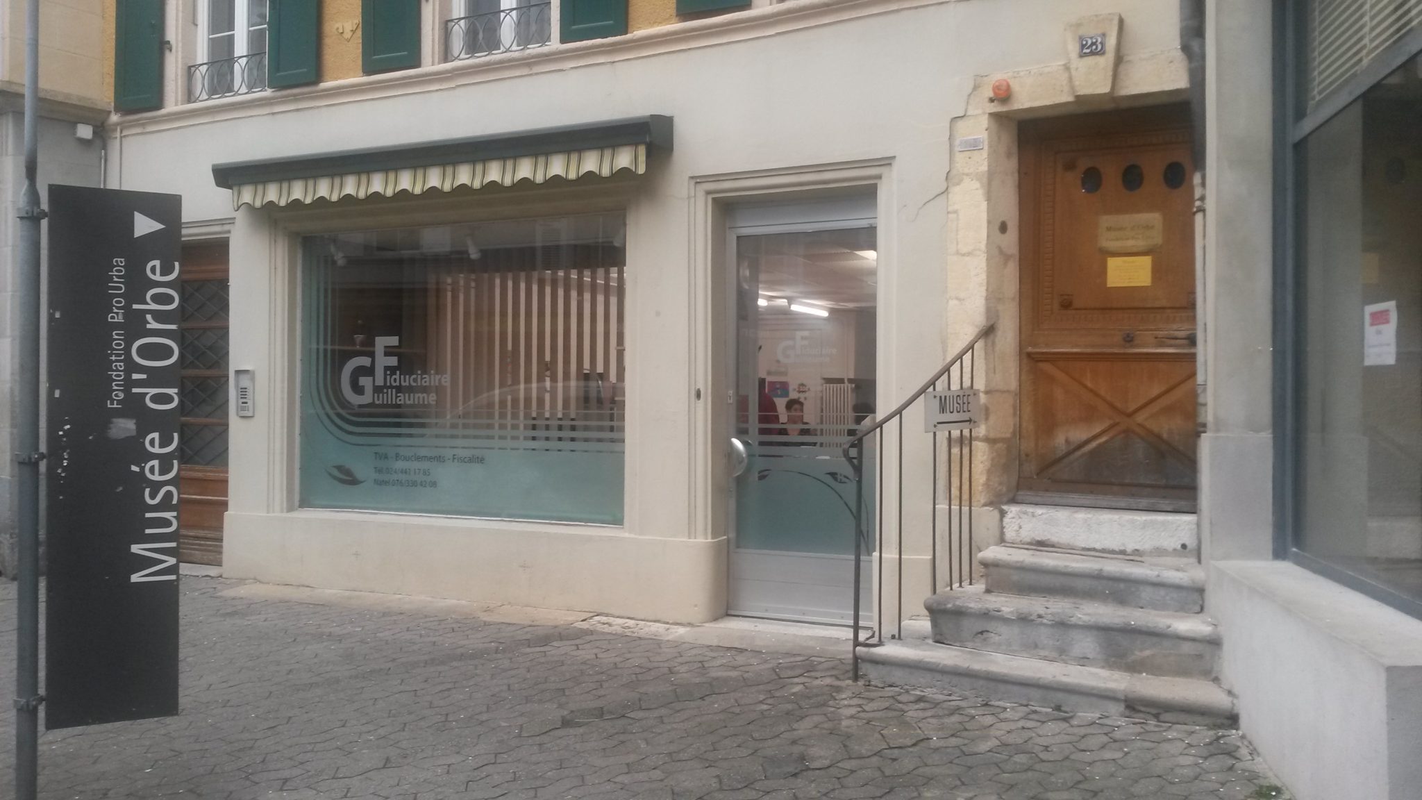 Le musée - Pro Urba